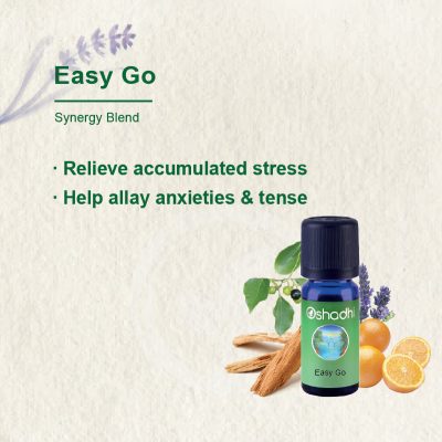 Easy Go (Formerly known as Stress Relief) – 10ml – Oshadhi Singapore